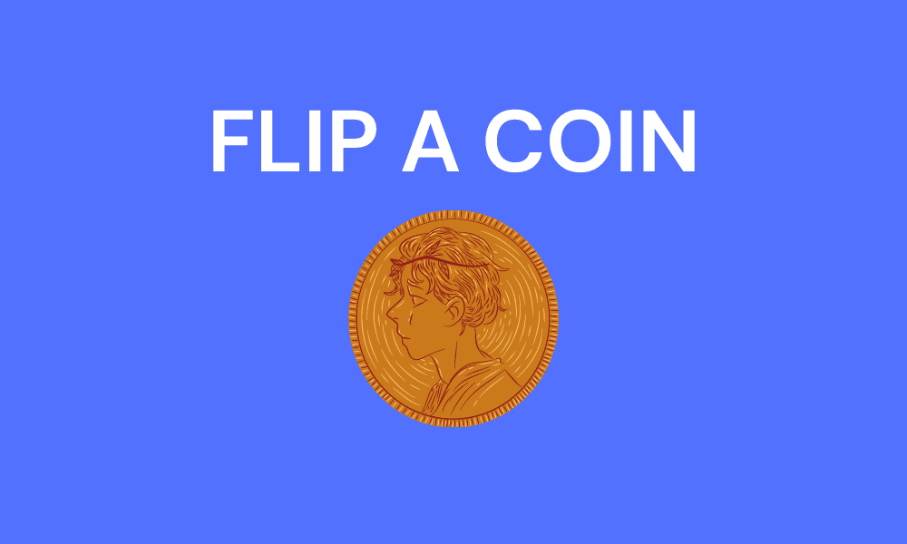 Flip a Coin 100 Times: The Easiest Way to Make a Decision - Eggradients.com
